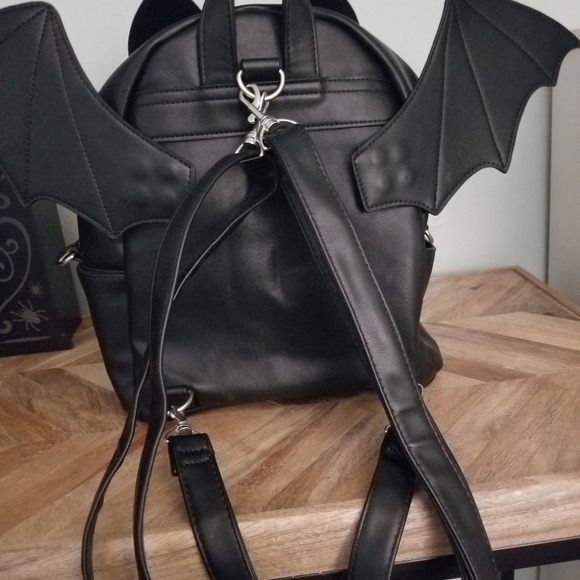 Royal Monk | Bags | Nwot Bat Mini Backpack Purse | Poshmark